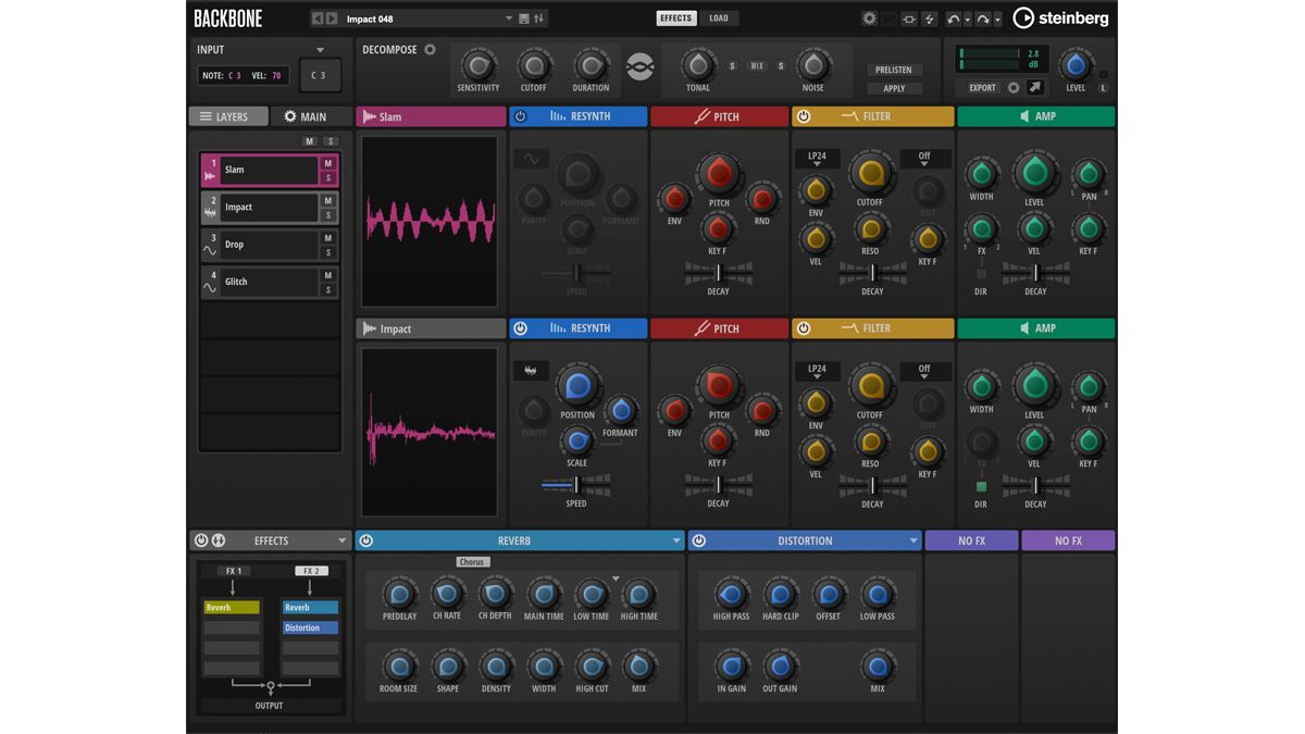 Backbone is Steinberg’s new “one-of-a-kind” drum resynthesizer plugin | MusicRadar