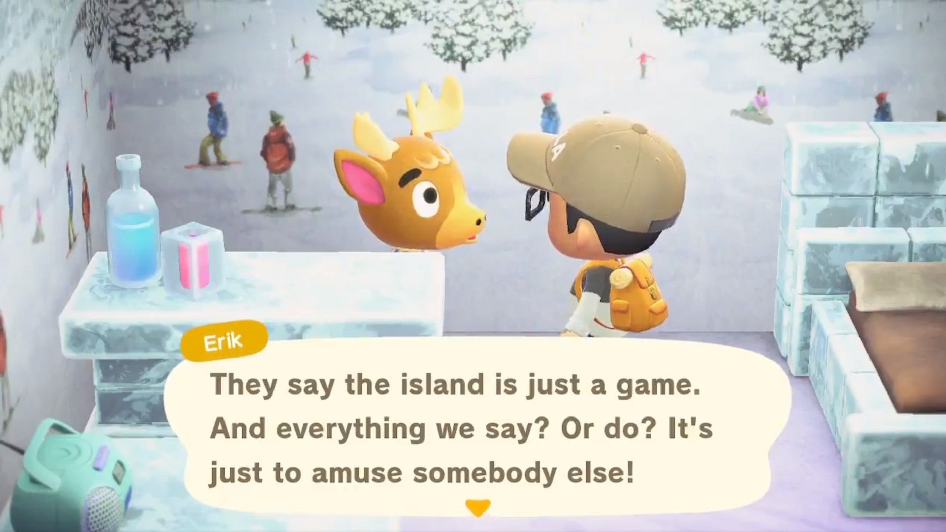 Animal Crossing: New Horizons villagers are becoming self-aware and ...