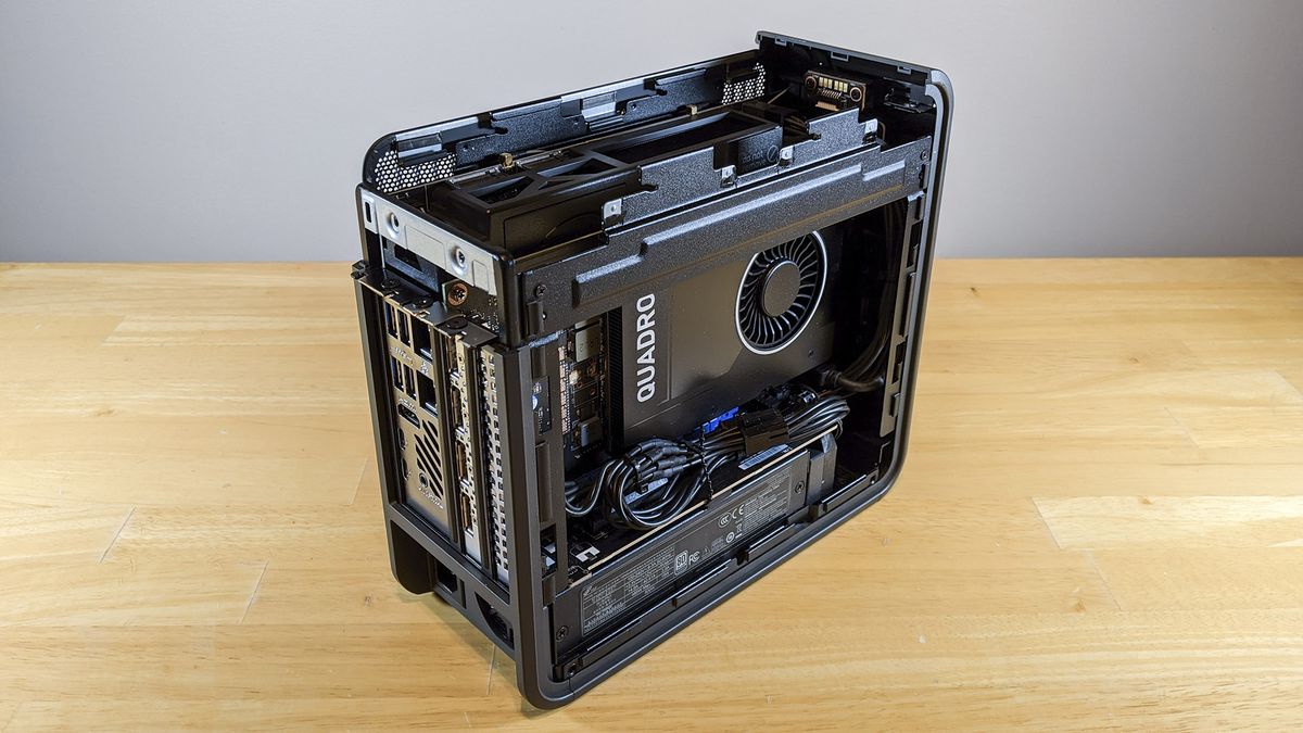 Intel NUC 9 Pro mini PC review — crazy speed beats Mac mini m1 | Tom's ...
