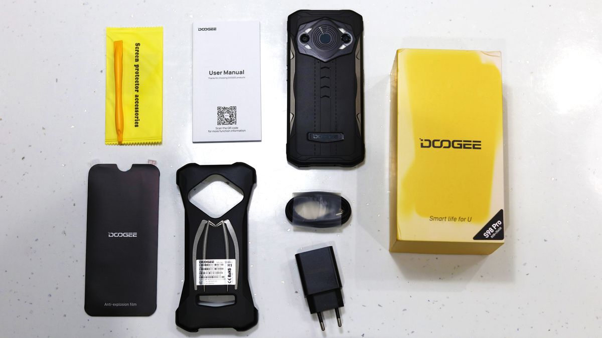 Doogee S98 Pro review | Digital Camera World