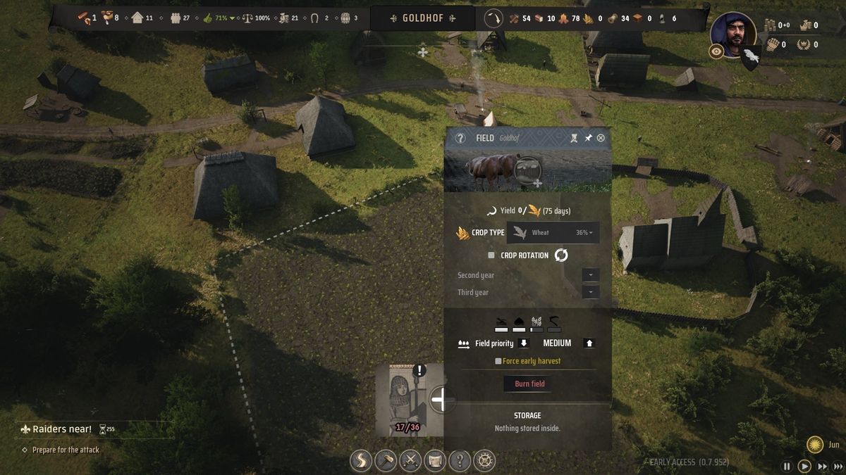 Manor Lords: How to get food | Windows Central