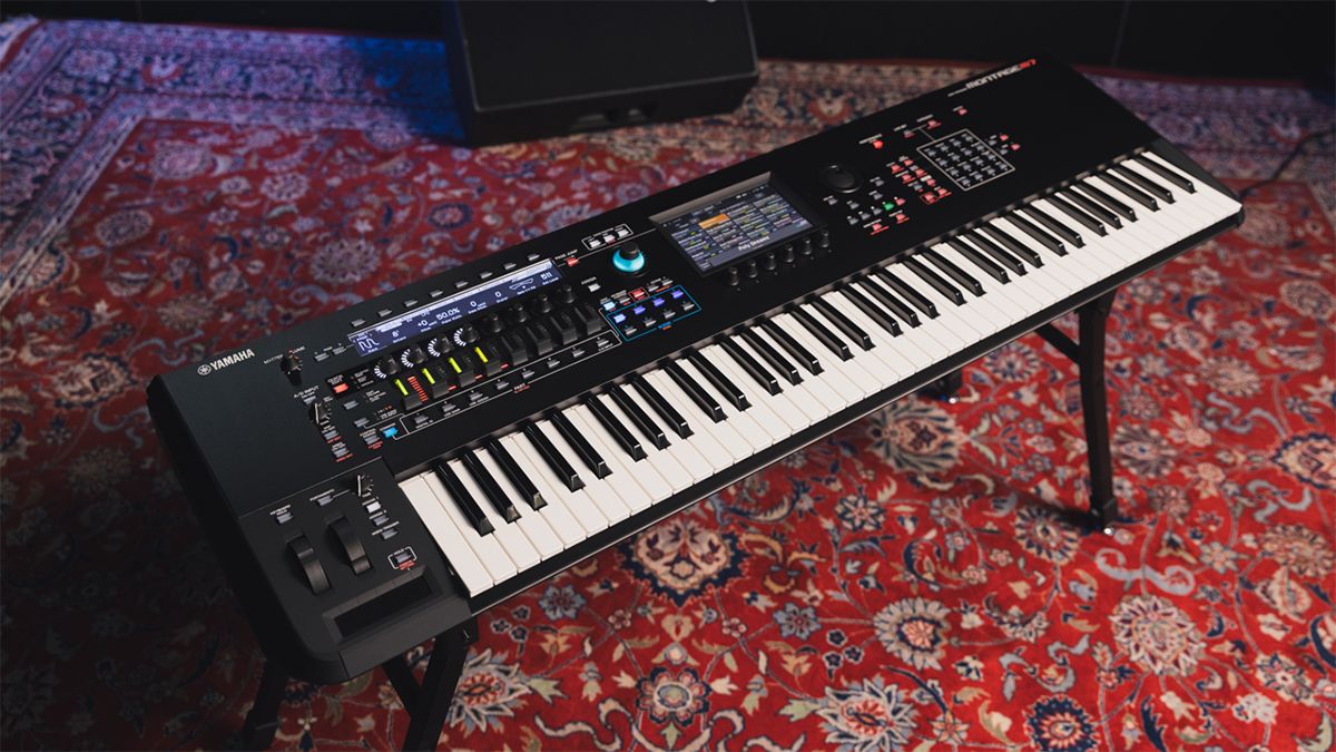 Yamaha gets back into the virtual analogue synth game with the Montage ...