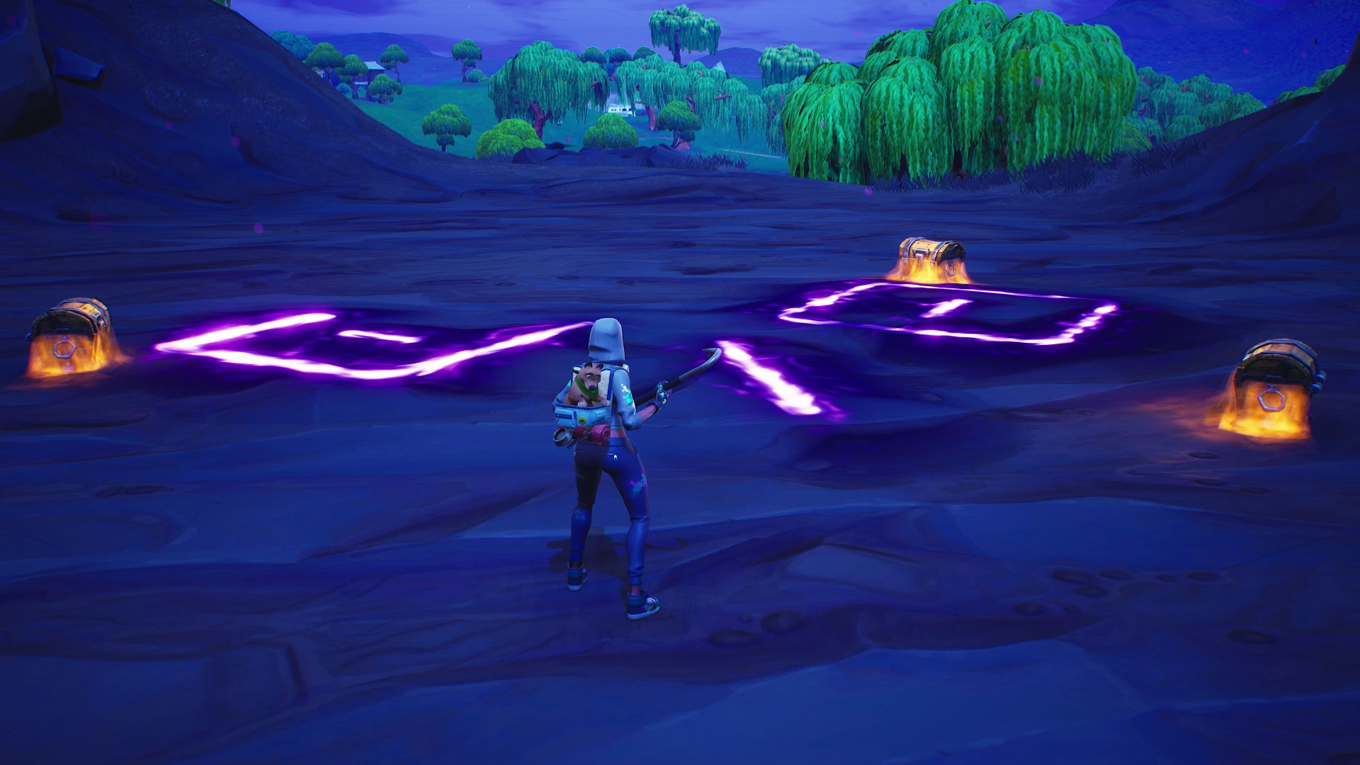 Fortnite Corrupted Areas - where to find them and how to visit them ...
