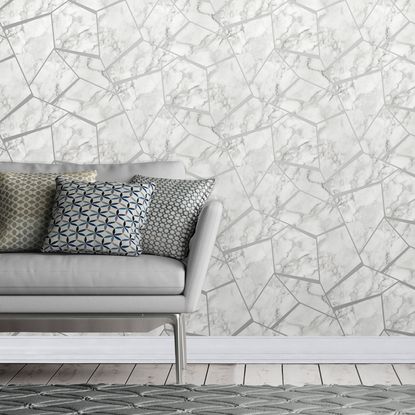 New B&M wallpaper collection has arrived; on-trend marble design is ...
