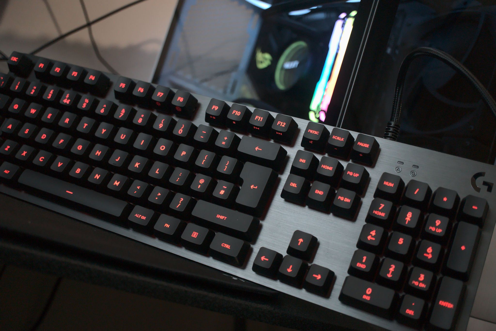 Logitech G413 Carbon review: A solid mechanical keyboard that nails all ...