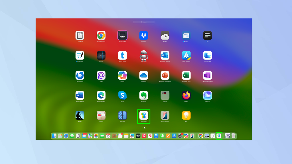How to access your passwords from the menu bar in macOS Sequoia | Tom's ...