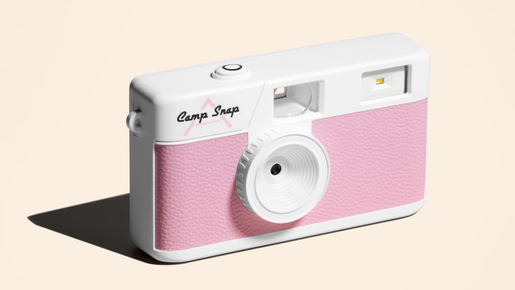 Pink cameras are trendy right now. My favorite cheap retro camera just ...