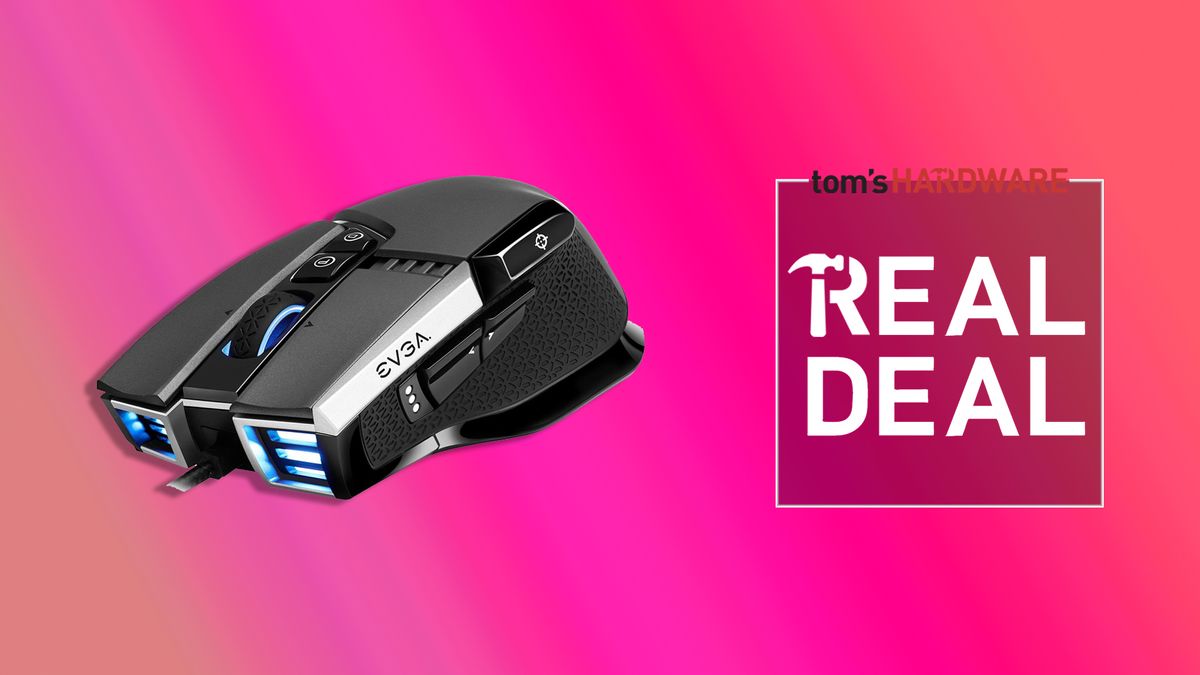 Get an EVGA Mouse With 16,000 DPI for Under $30 | Tom's Hardware