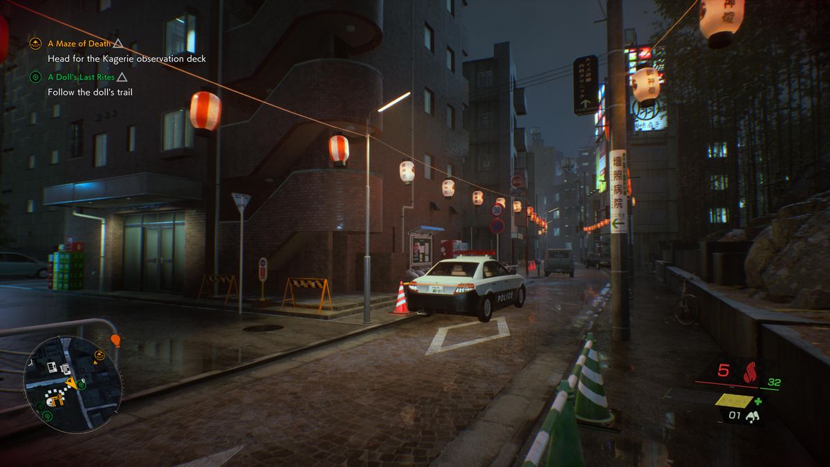 Ghostwire: Tokyo review — Explore a gorgeous but linear Shibuya ...