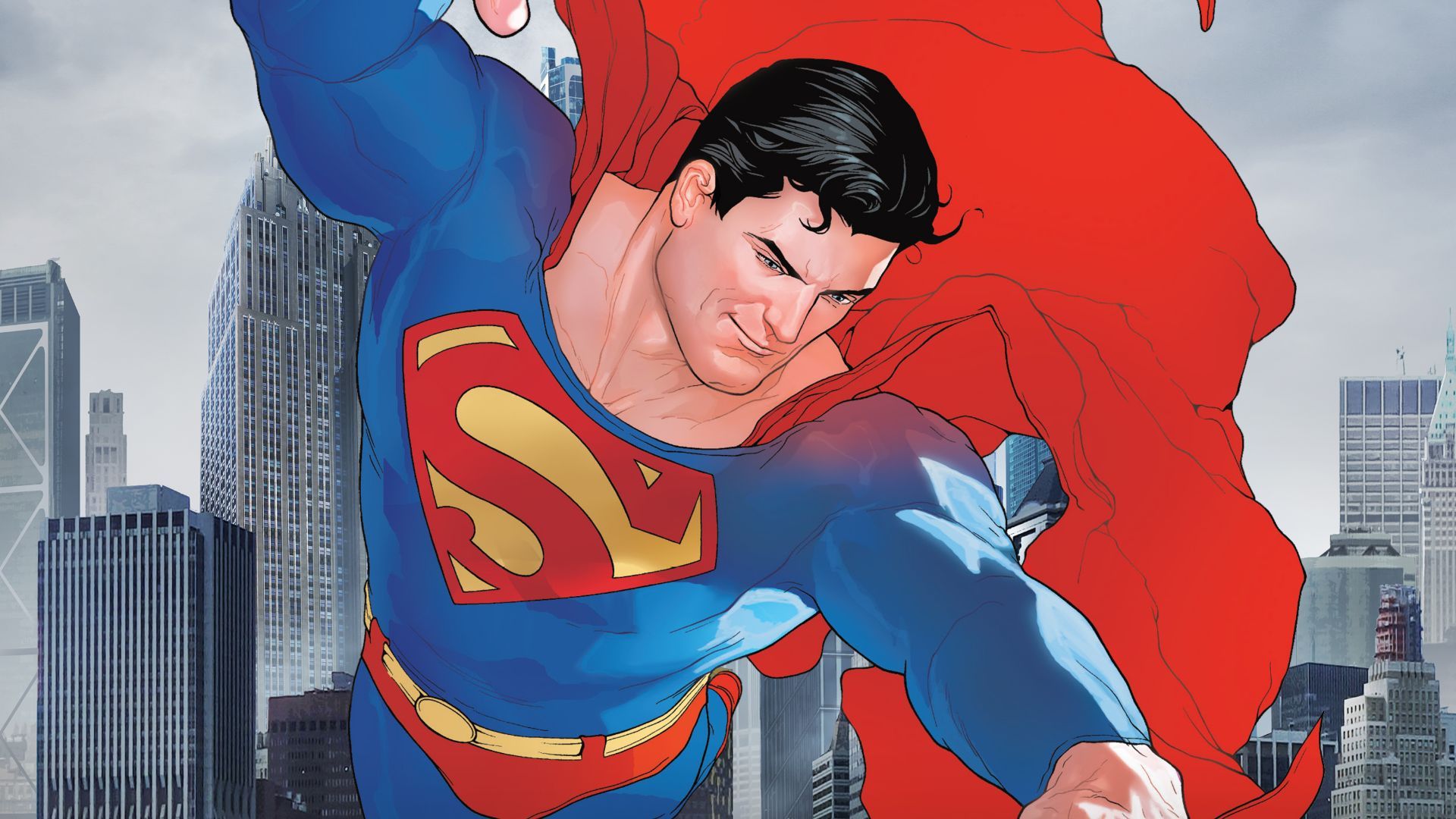 Superman revamps his classic "Truth, justice, and the American way ...