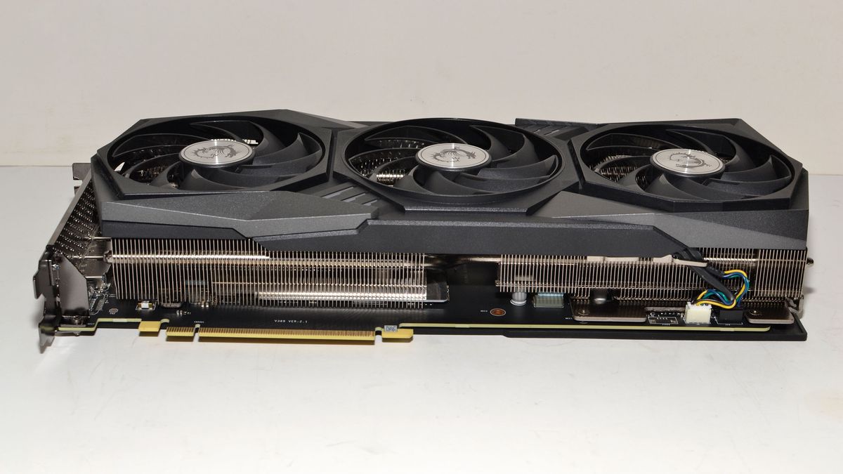 MSI GeForce RTX 3080 Gaming X Trio Review: Big, Bad and Bold | Tom's ...