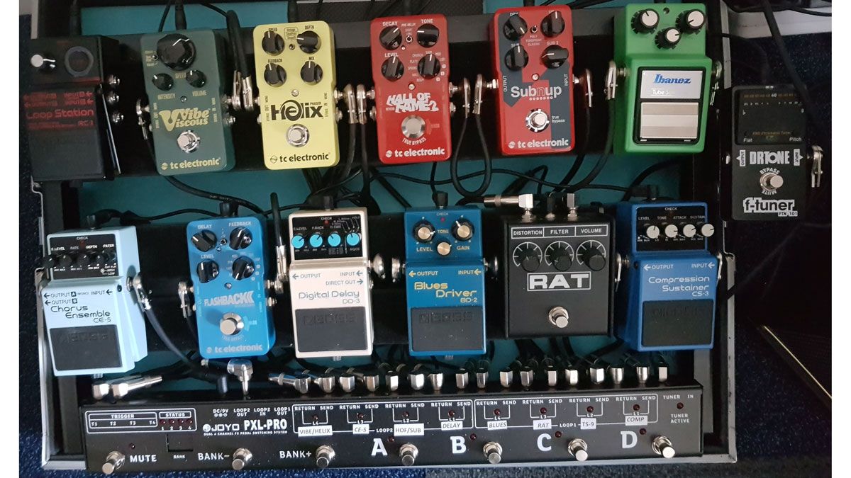 In pictures: the people's pedalboards | MusicRadar