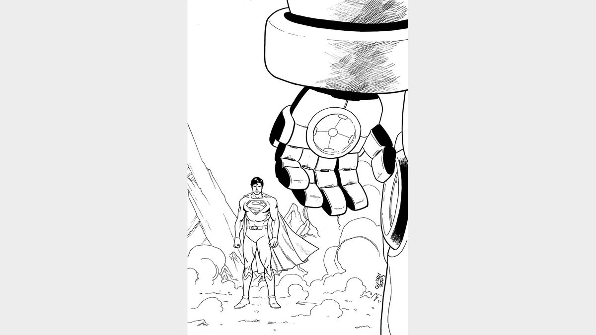 Batman, Superman, Wonder Woman, and all of DC's November comics ...