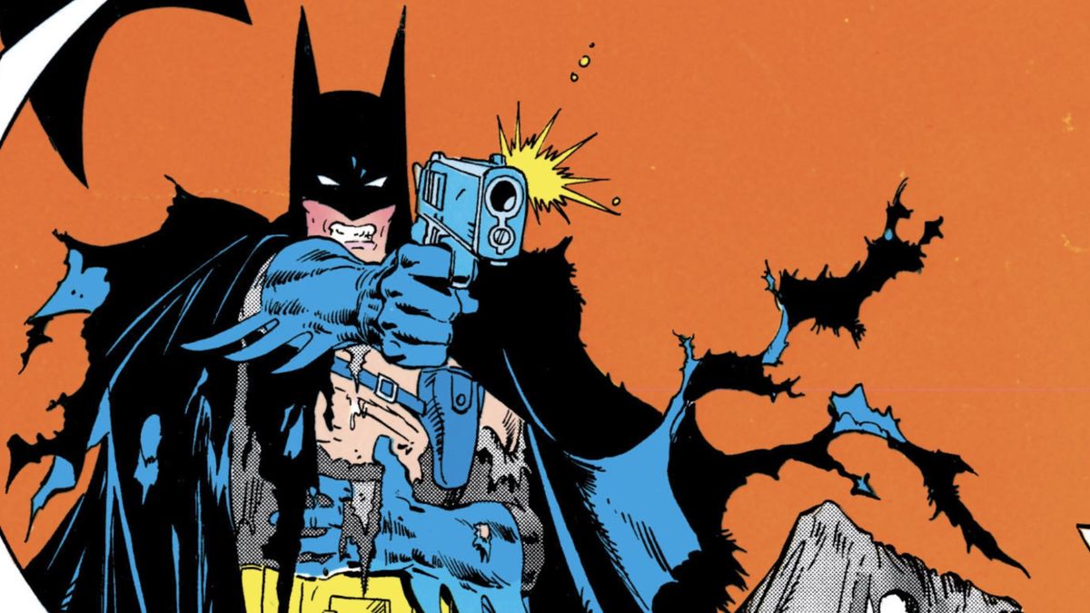 Batman and his complicated history with guns | GamesRadar+