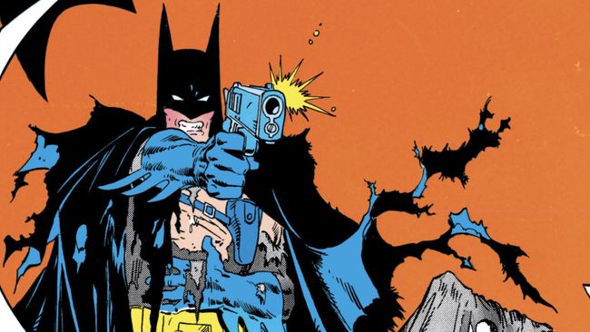 Batman and his complicated history with guns | GamesRadar+
