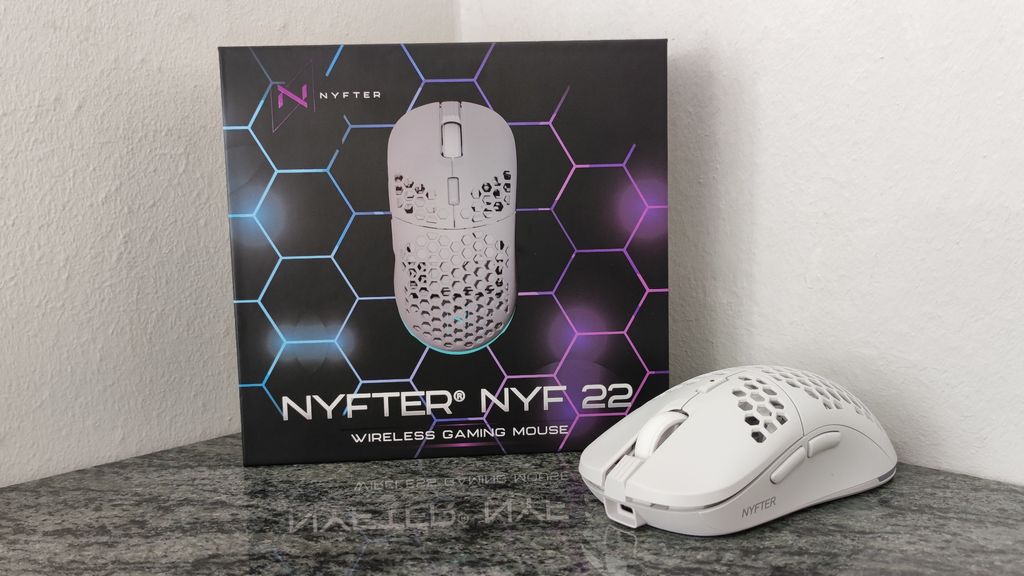Nyfter Nyf 22 im Test: Der flotte Flitzer für dein Gaming-Setup | TechRadar