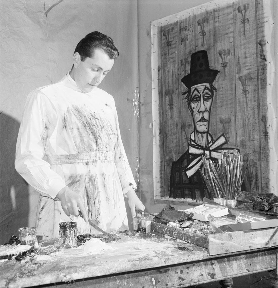 A new Bernard Buffet biography by Nick Foulkes | Wallpaper