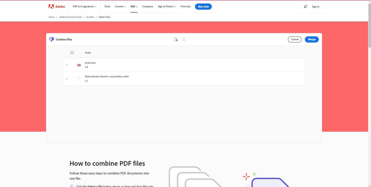 How to combine PDFs — merge your files into one document - KPIM How to combine PDFs — merge your files into one document - KPIM