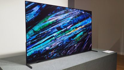 I tried Sony's new A95L QD-OLED TV and maybe Samsung should be worried | T3
