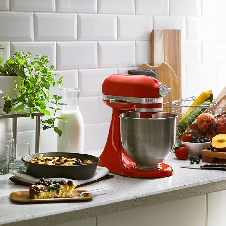 KitchenAid Artisan Mini Tilt-Head Stand Mixer review | Ideal Home