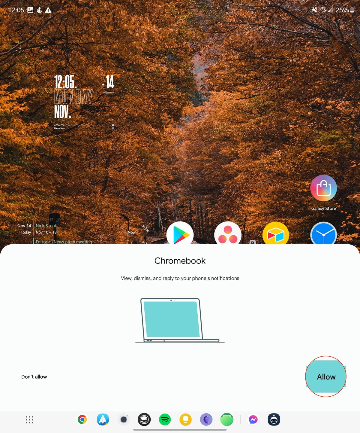 How to use Phone Hub on Chromebooks | Android Central
