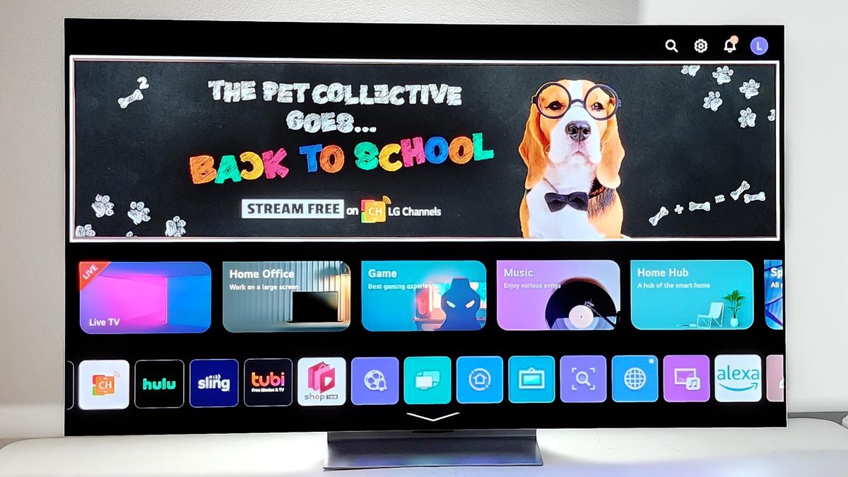 LG G3 OLED TV review | Tom's Guide