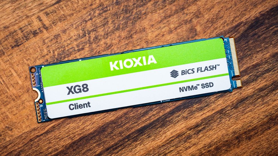 Kioxia's new 10th gen 332-layer 4.8 GB/s 3D NAND flash is 33% faster ...
