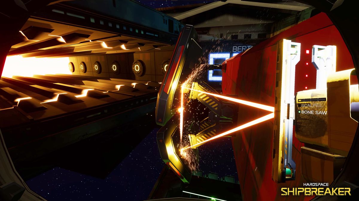 Hardspace: Shipbreaker hands-on video | PC Gamer