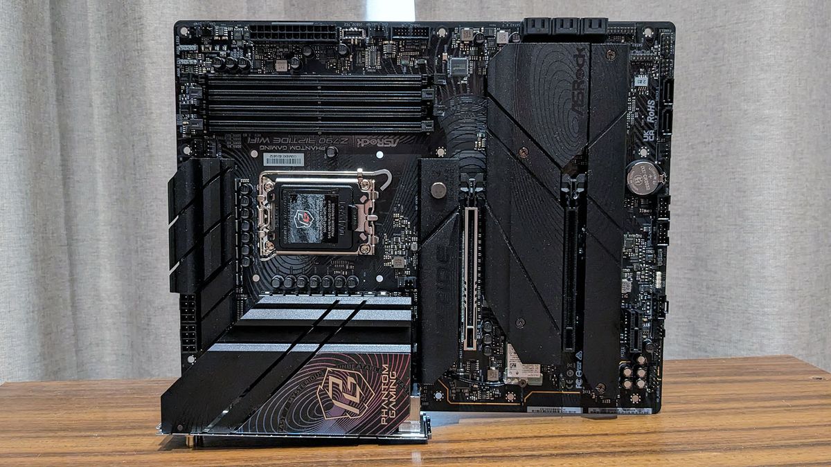 ASRock Z790 Riptide WiFi review | PC Gamer