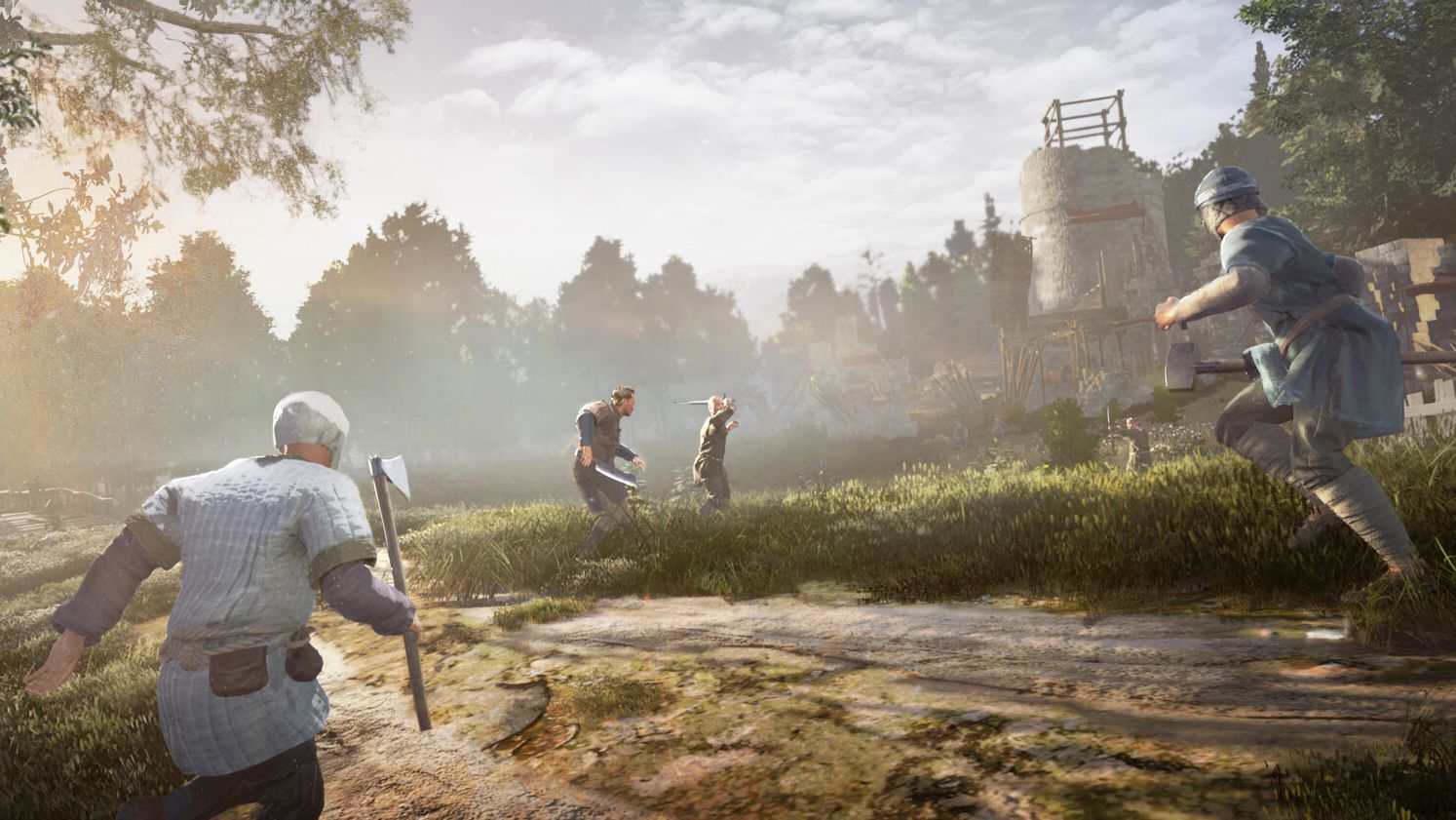 Build your own town and overthrow an evil queen in survival RPG ...