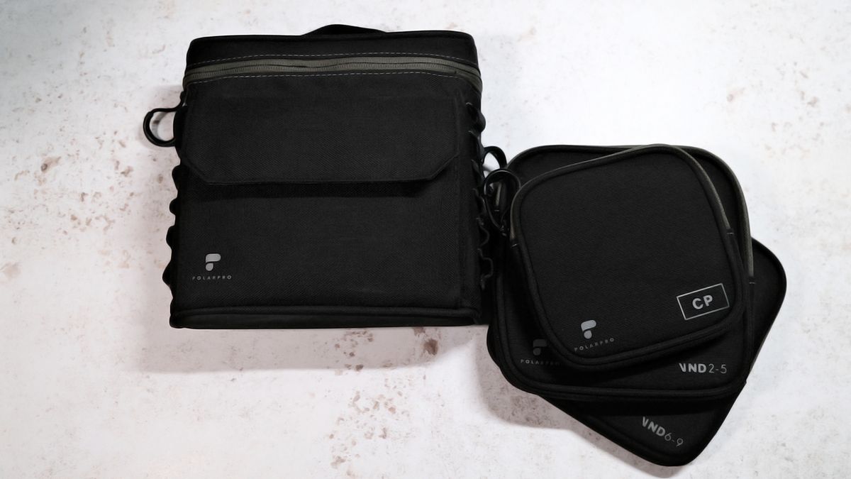 PolarPro BaseCamp Matte Box Kit review: an expandable matte box system ...