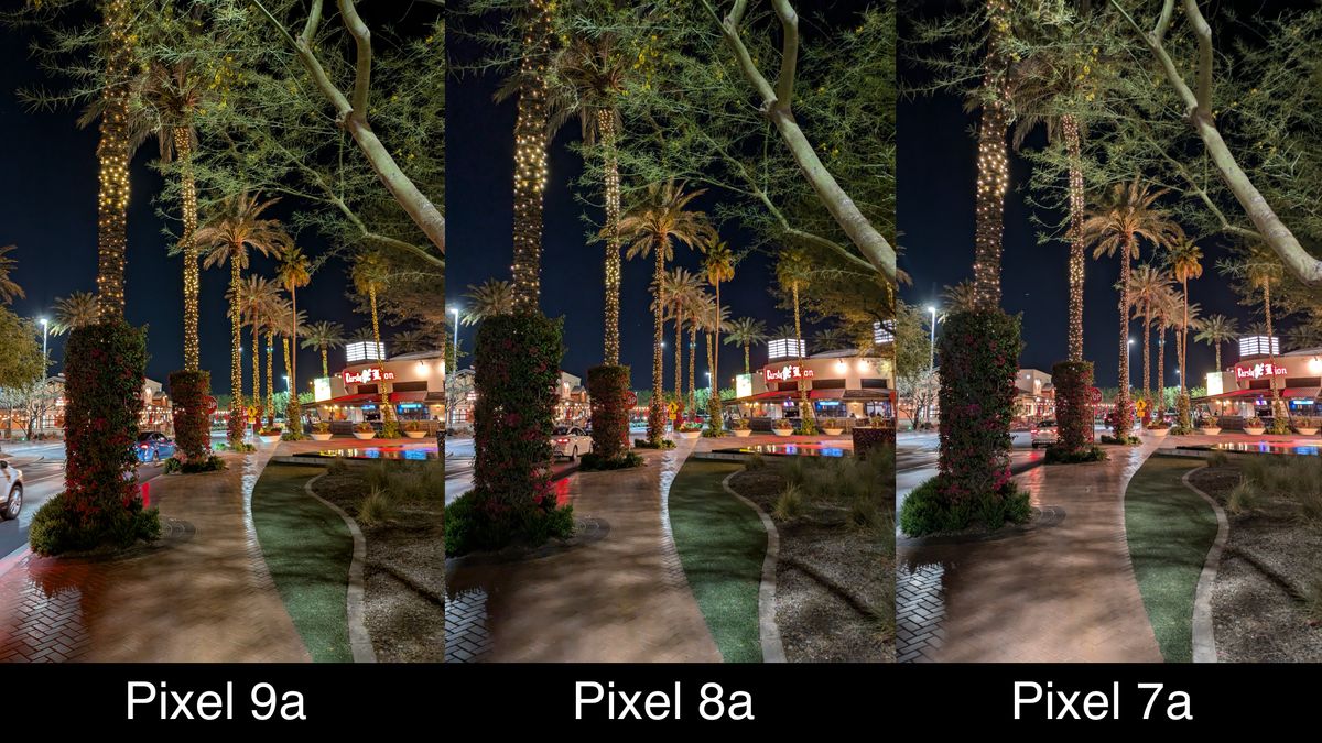 I pit the Google Pixel 9a camera against the Pixel 8a and Pixel 7a ...