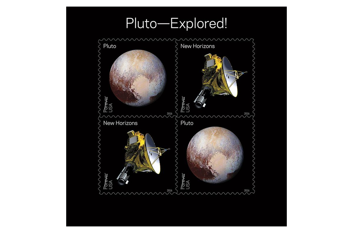 Planets Postage: US Postal Service Issues New Solar System, Pluto ...