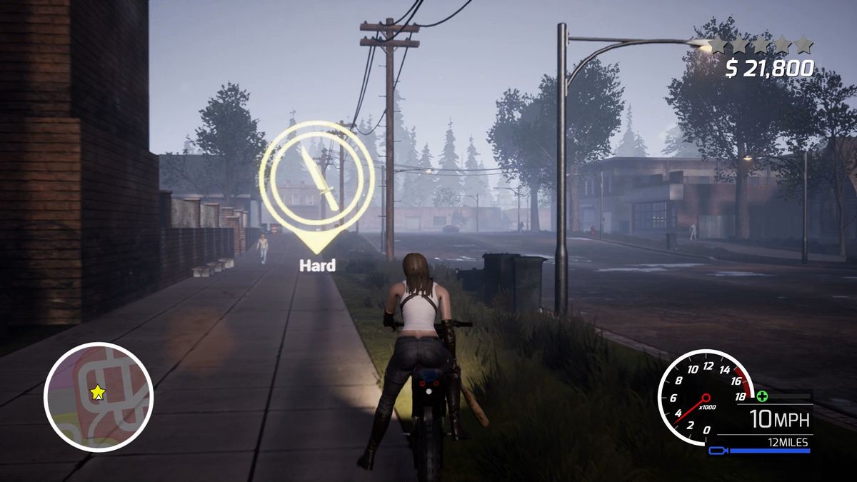 Road Rage Xbox One review: A motorcycle racing game with brutal combat ...