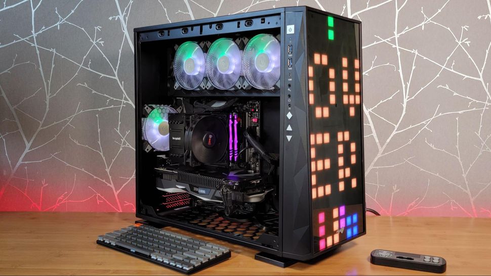 After spending 10 years bathed in the glow of RGB, I'm so ready for HP ...