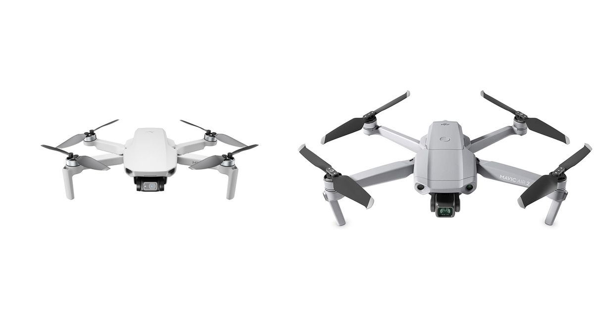 DJI Mini 2 vs Mavic Air 2: which drone is the best for you? | Digital ...