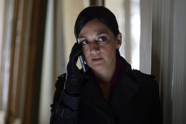 Archie Panjabi on why filming Departure left her terrified | What to Watch