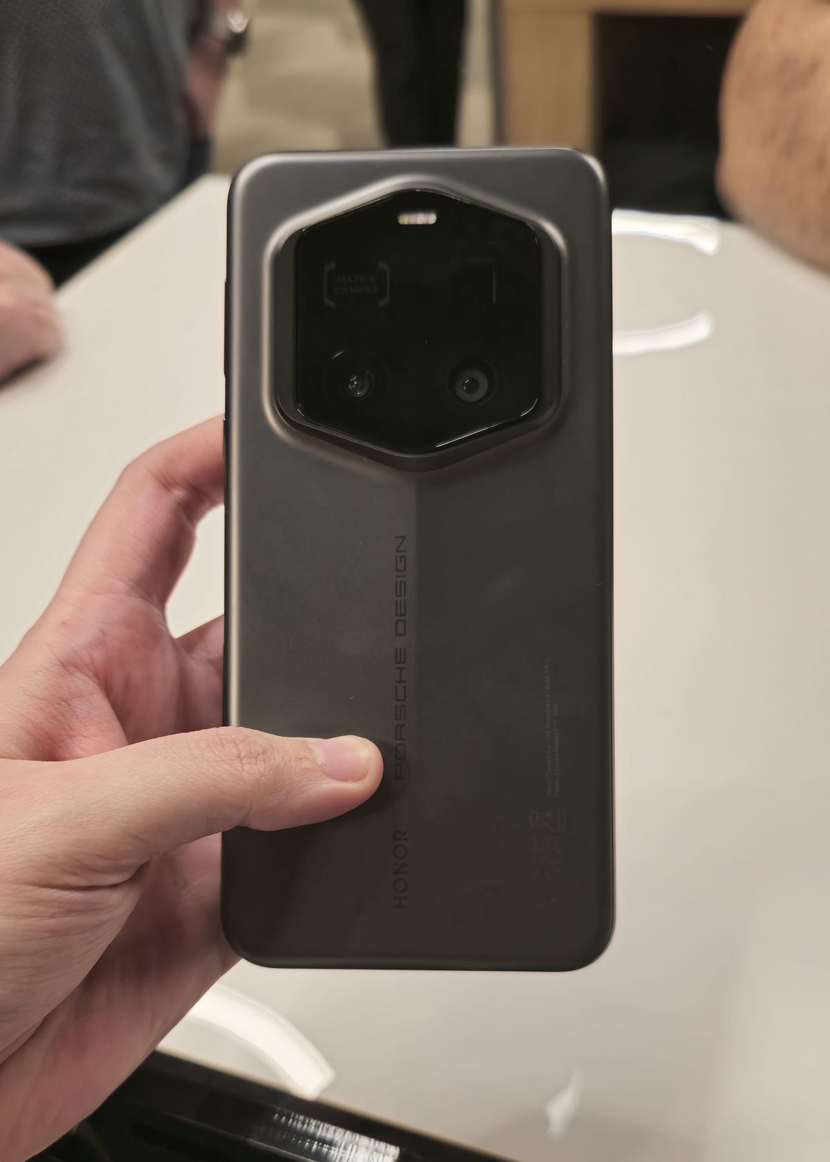 This Porsche X Honor smartphone collab validates an unexpected tech ...