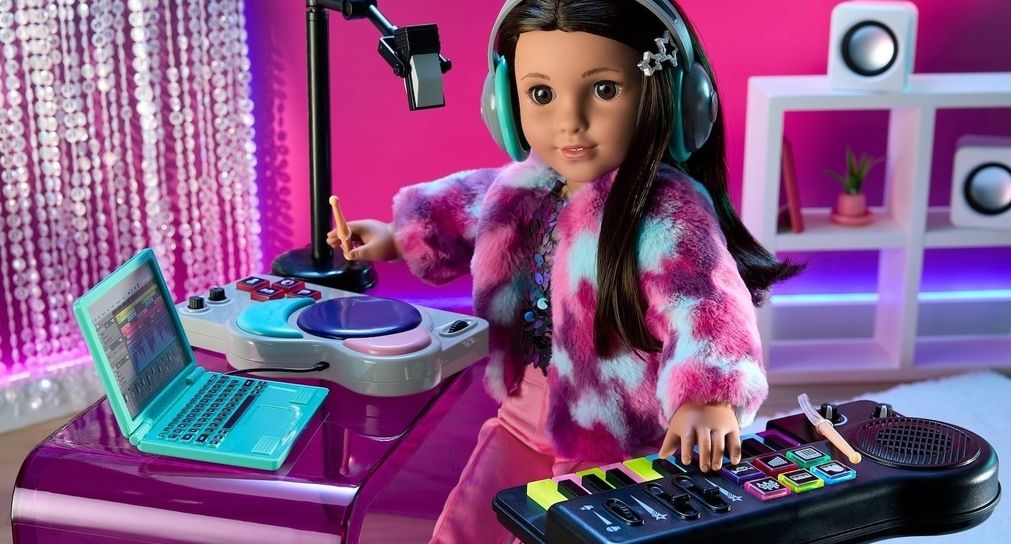 American Girl releases "electronic music producer" doll that comes with ...
