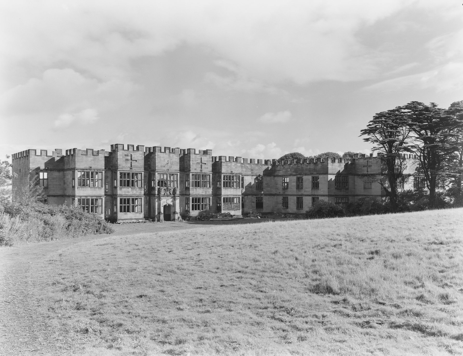 Gibside: The curious roofless castle where The King's ancestor was ...