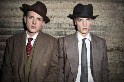 Savile Row Collection A/W 2014 | Wallpaper