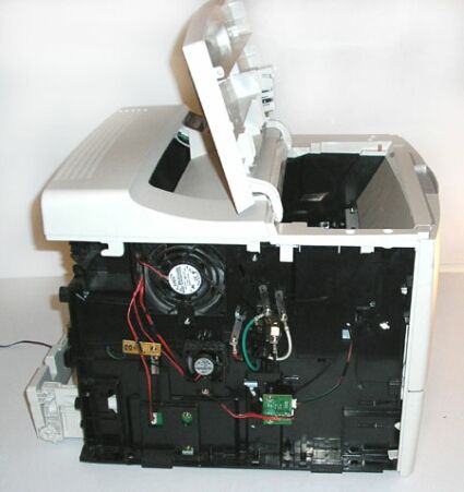 Disassembly And Preparation - Turning Your Printer Into A Paper ...