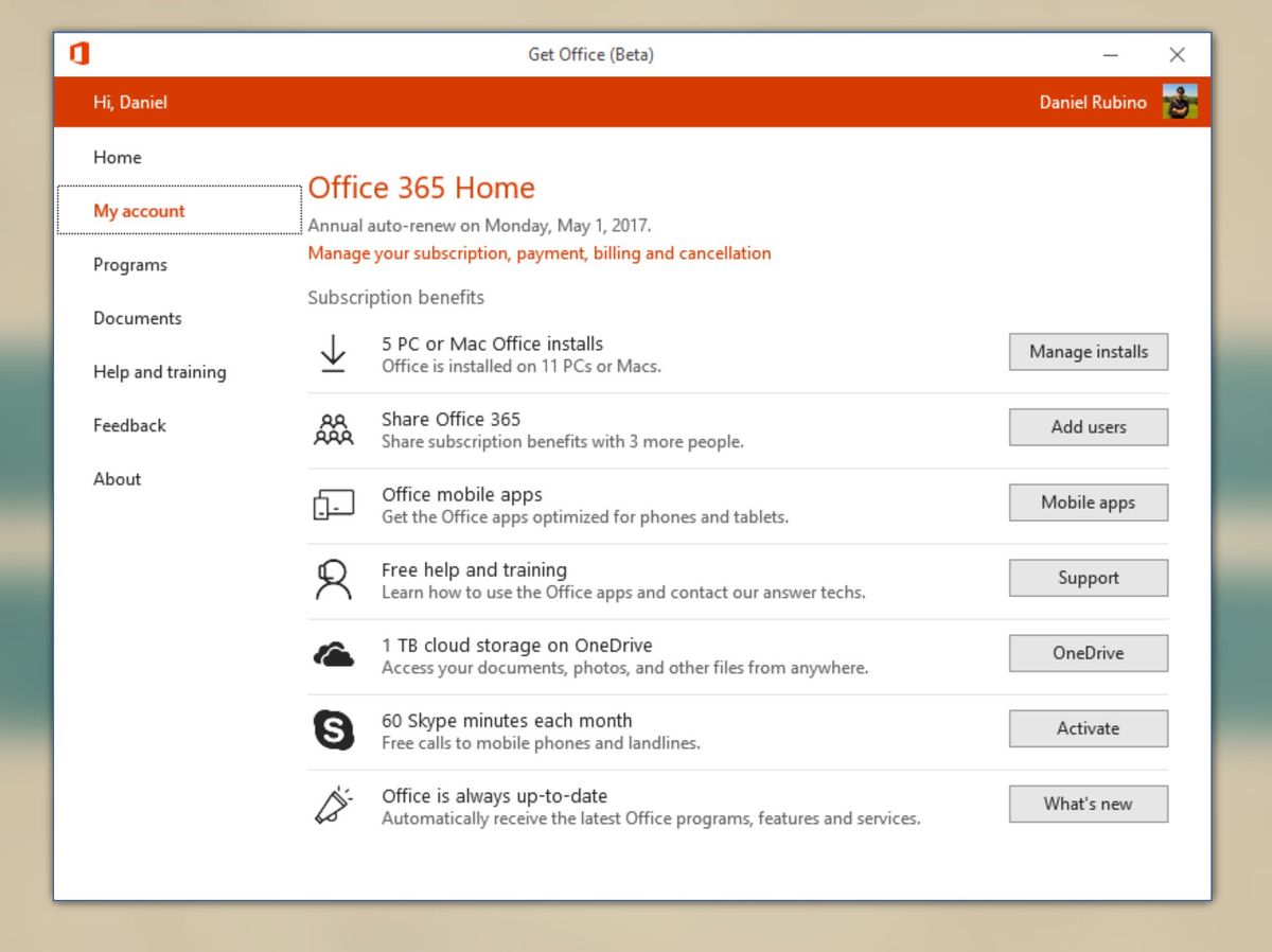 Microsoft's Office Hub app rears its head for Windows Insiders ...
