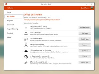 Microsoft's Office Hub app rears its head for Windows Insiders ...