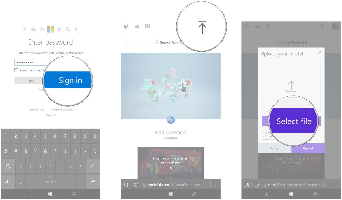 How to use Windows 10 Mobile's View 3D app | Windows Central