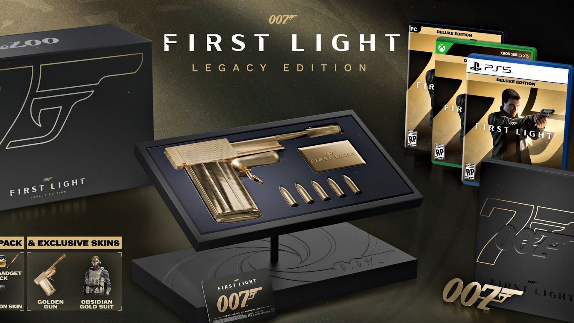 007 First Light Collector's Edition is $300, and there isn't enough ...