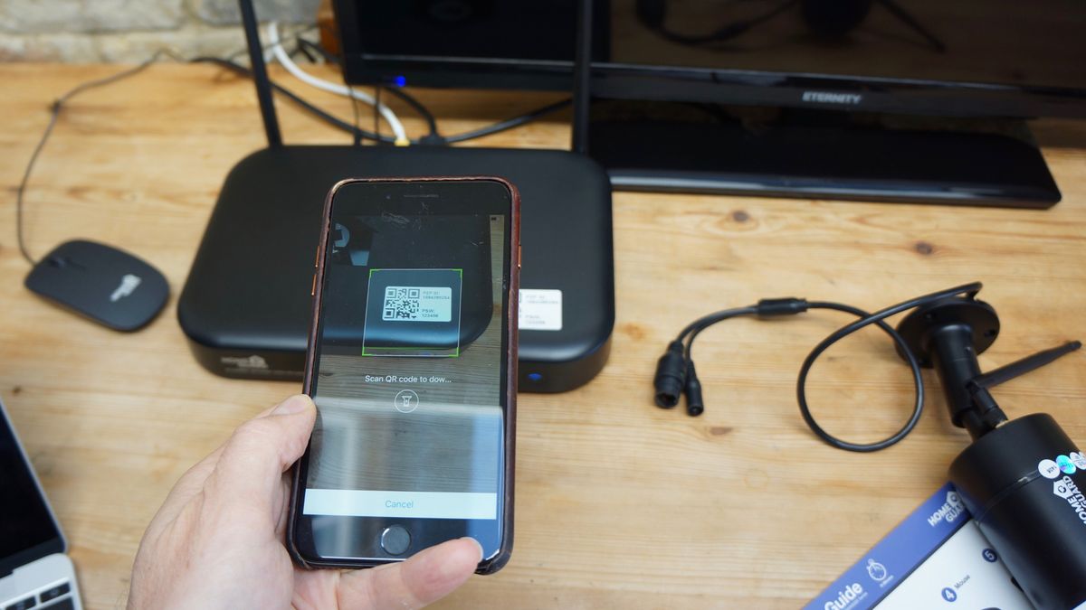 HomeGuard Wireless Full HD CCTV Kit review | TechRadar