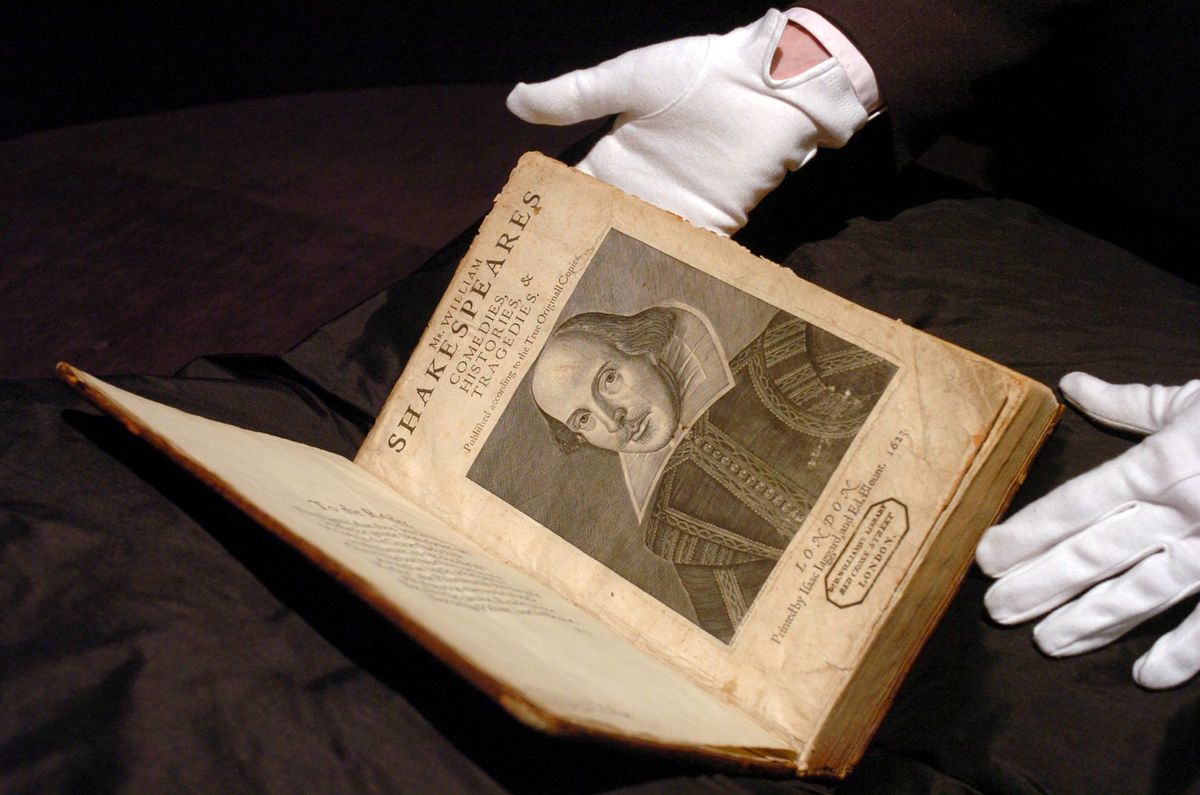Shakespeare's First Folio: 400 years in print | The Week