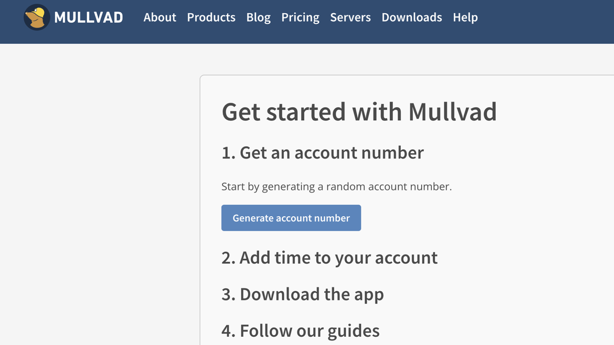 Mullvad VPN review | Tom's Guide