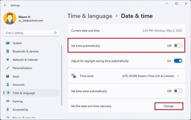 How to manage date and time settings on Windows 11 | Windows Central
